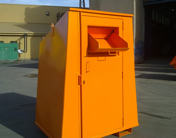 Textile Bank Manufacturer | Recycling Container Supplier